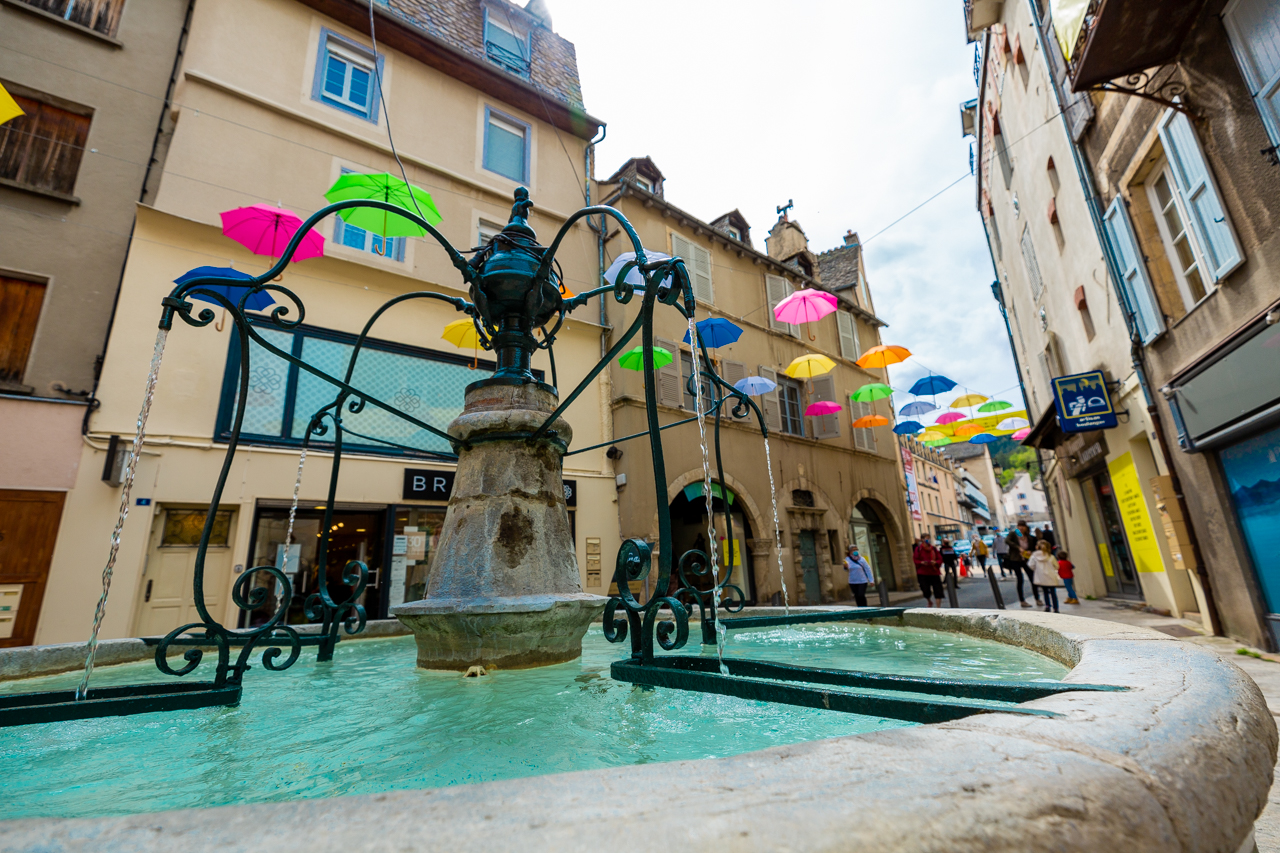 Fontaines - Ville de Mende