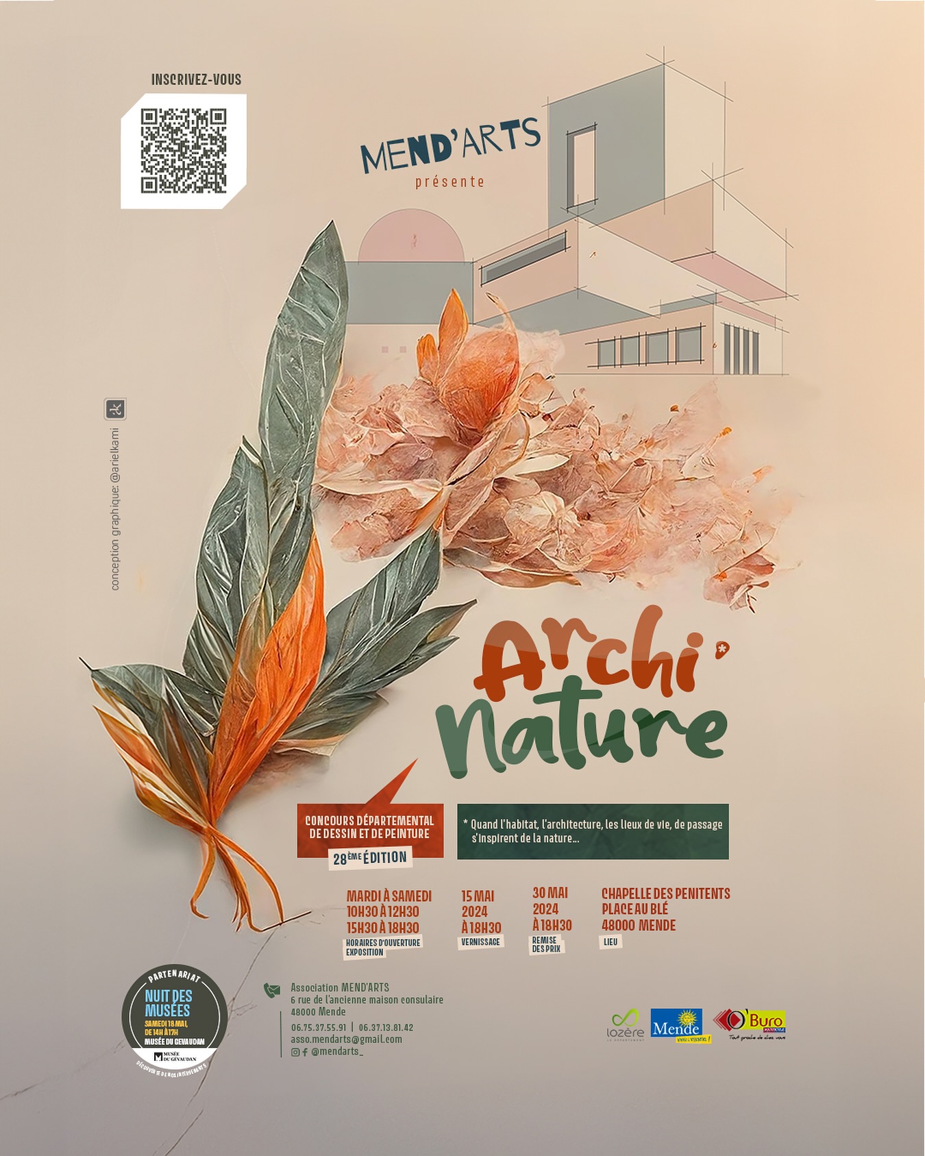 Mend'Arts - Ville de Mende