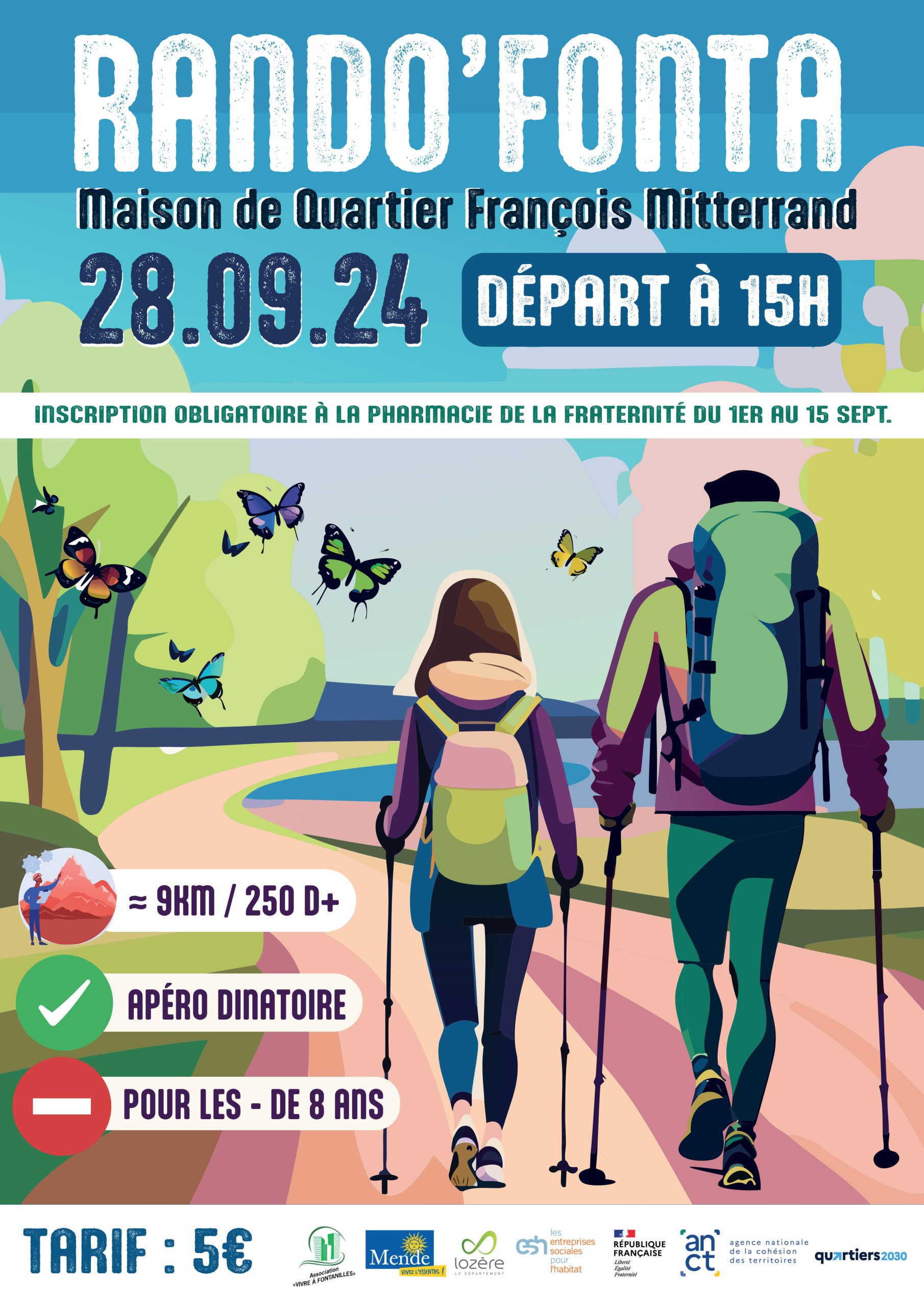 Rando'Fonta - Ville de Mende